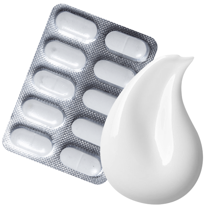 Buy Clotrimazole Vaginal Tablets Online | 24h Delivery | Treated UK